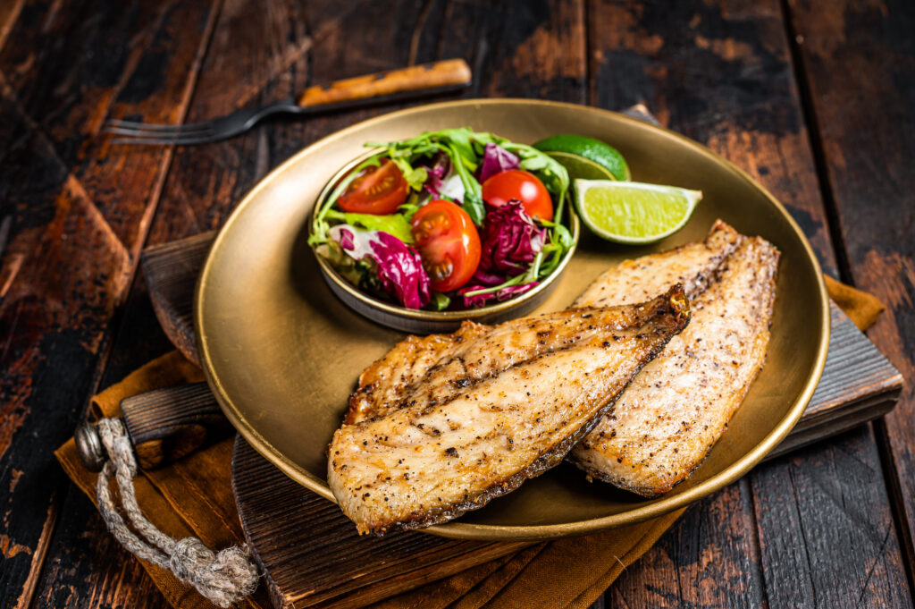 Recette Dorade grise au four - La Godaille de l'Armement